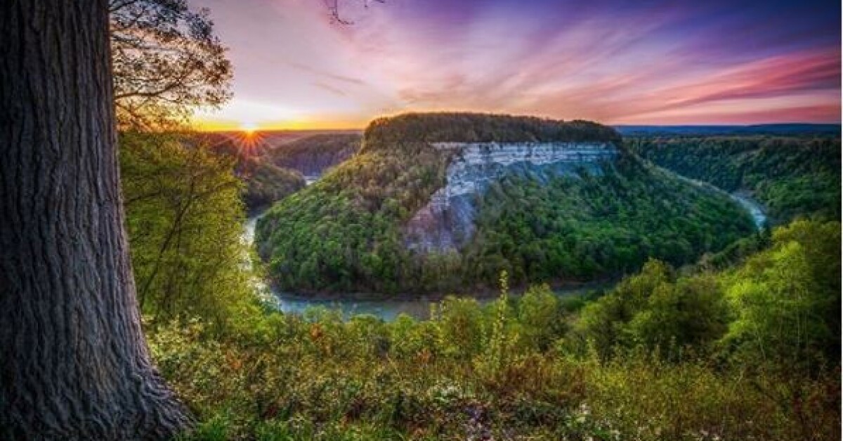 Outdoor Adventures Big & Small Await you in Wyoming County