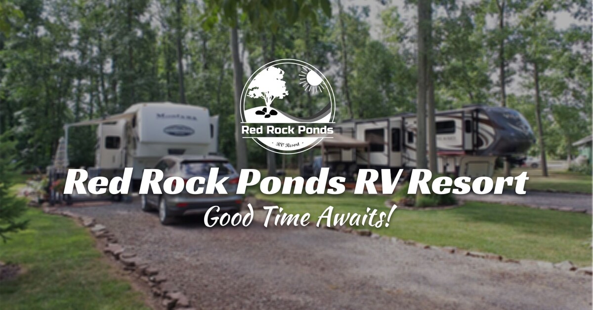 Red Rock Ponds RV Resort in Holley, NY