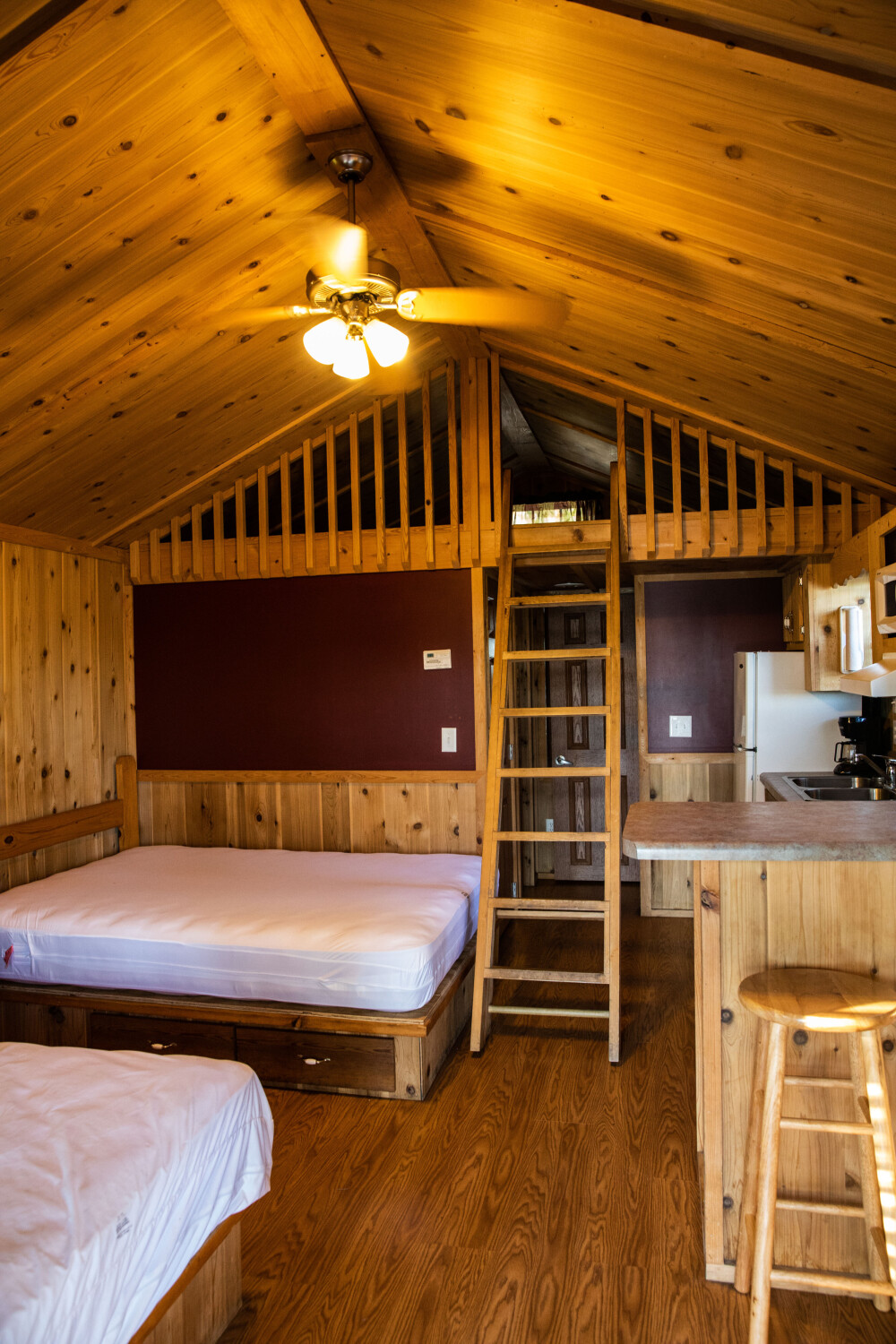 Six Flags Darien Lake Theme Park Campground