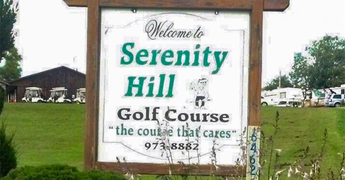 Serenity Hill Golf Course
