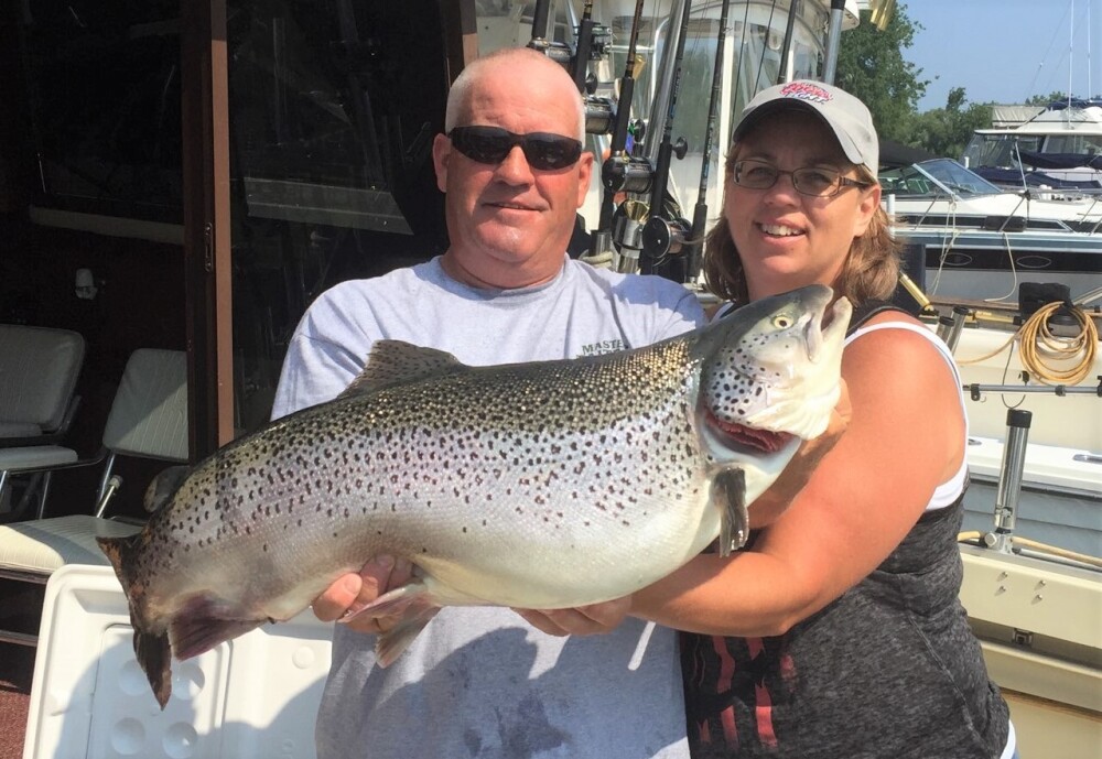 Searcher Charters, operating out of Point Breeze, offers the best sport ...