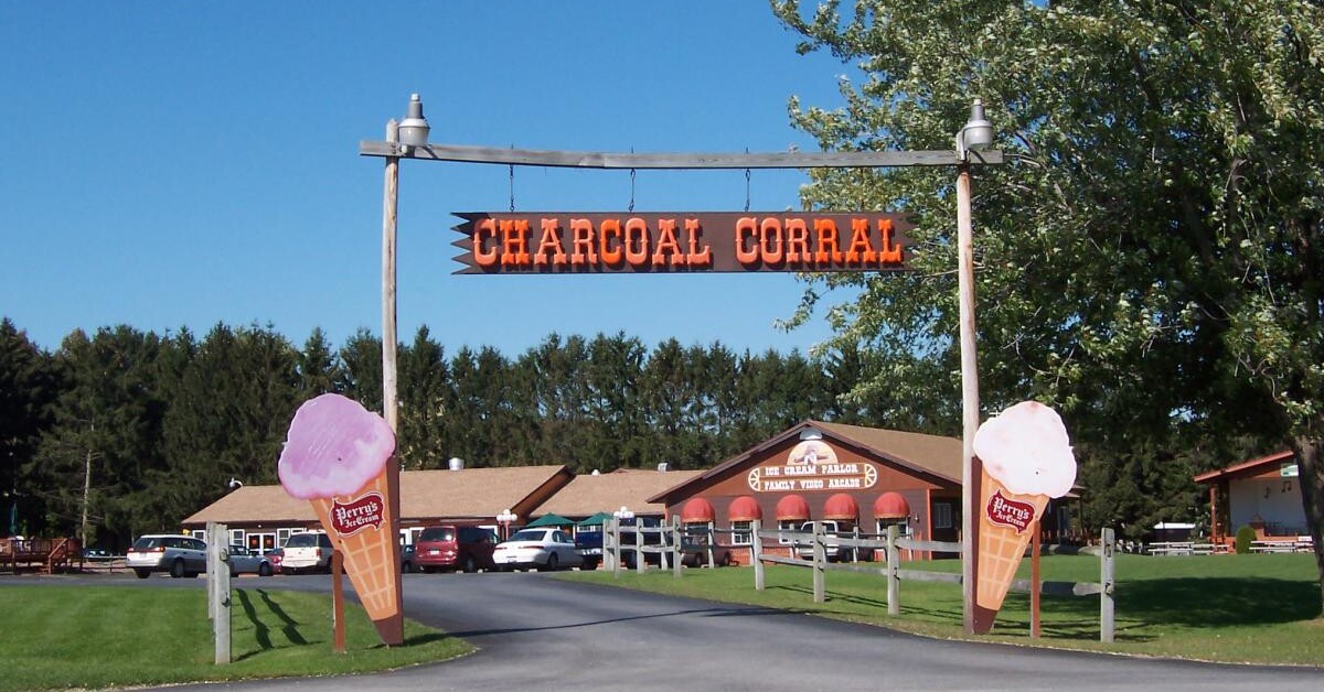 Charcoal Corral & Silver Lake Twin Drive-In