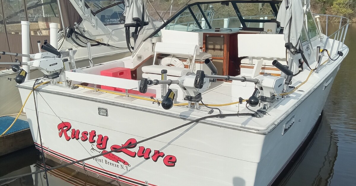 Rusty Lure Sportfishing