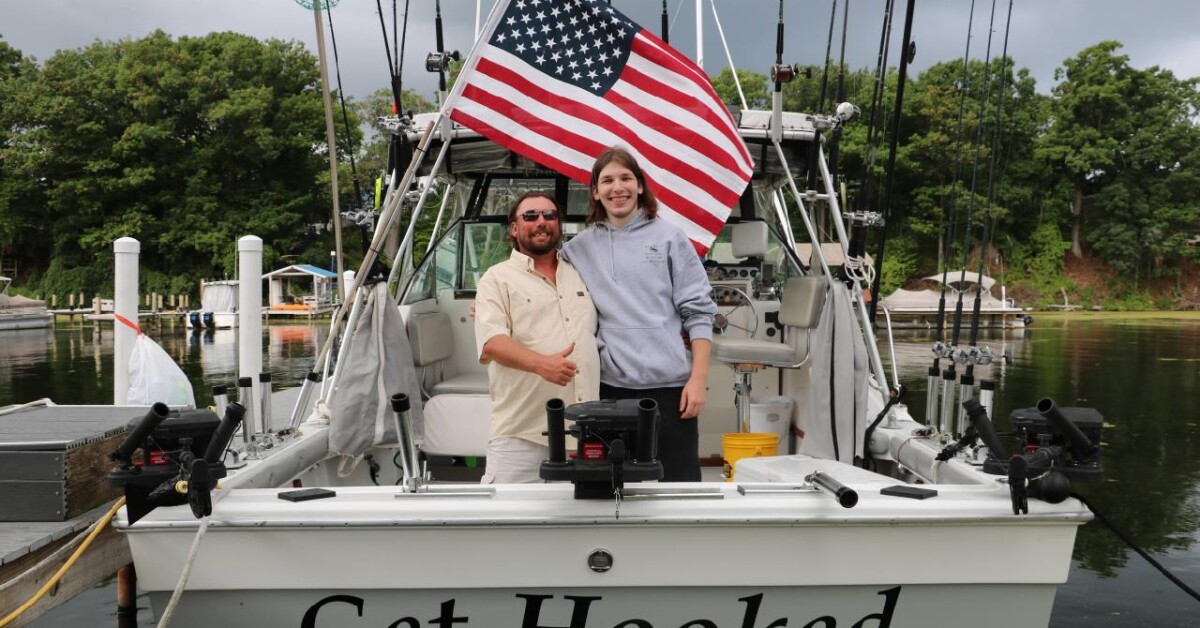 Get Hooked Sportfishing offers Trout & Salmon fishing at Western Lake ...