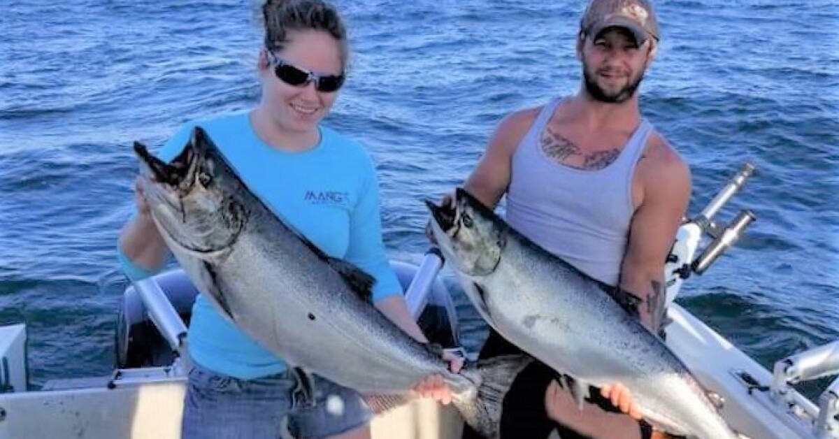 With over 20 years of experience fishing for Trout and Salmon ...